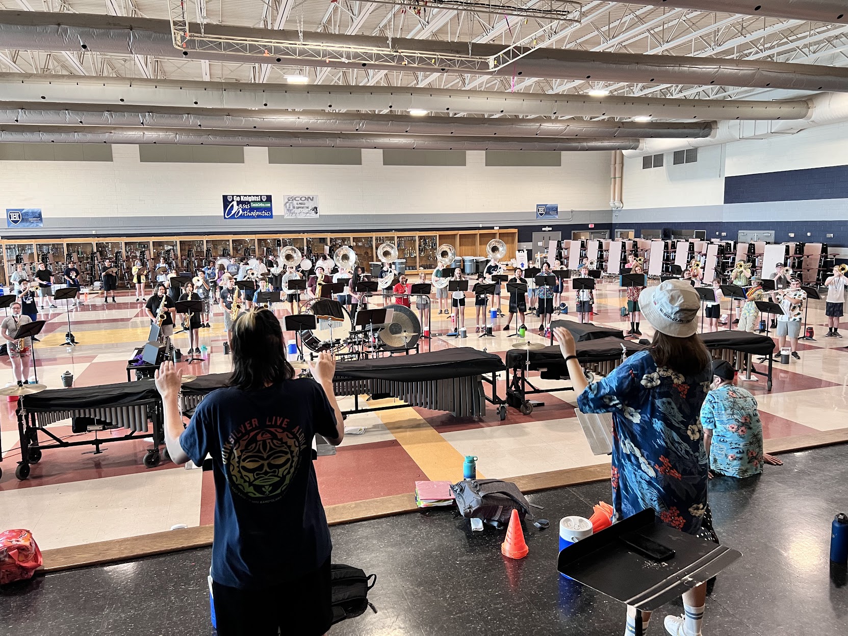 Band Camp 2022 - Higley Instrumental Association