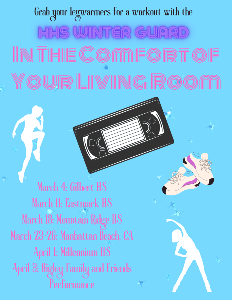 Winter Guard - Higley Instrumental Association