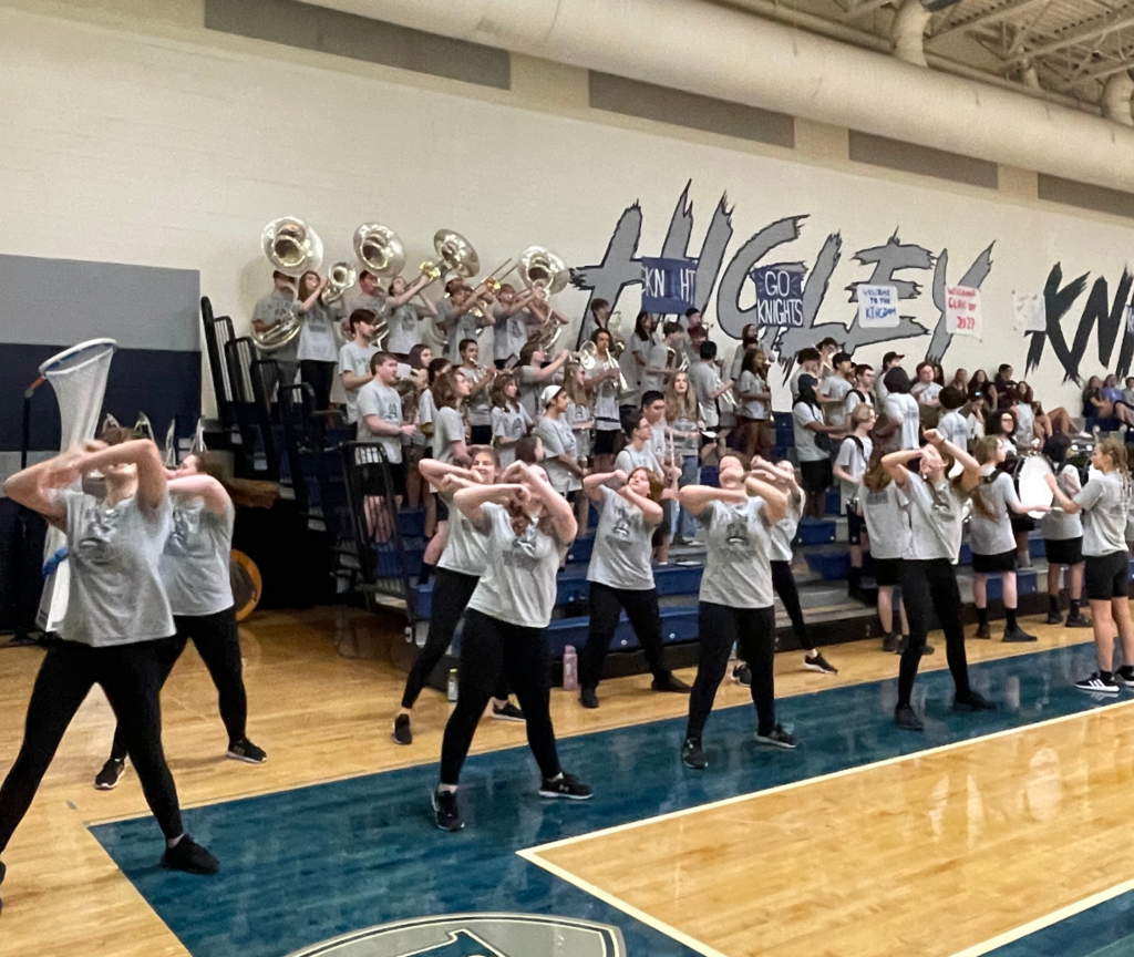 The 2023 Marching Knights kick off the season - Higley Instrumental ...
